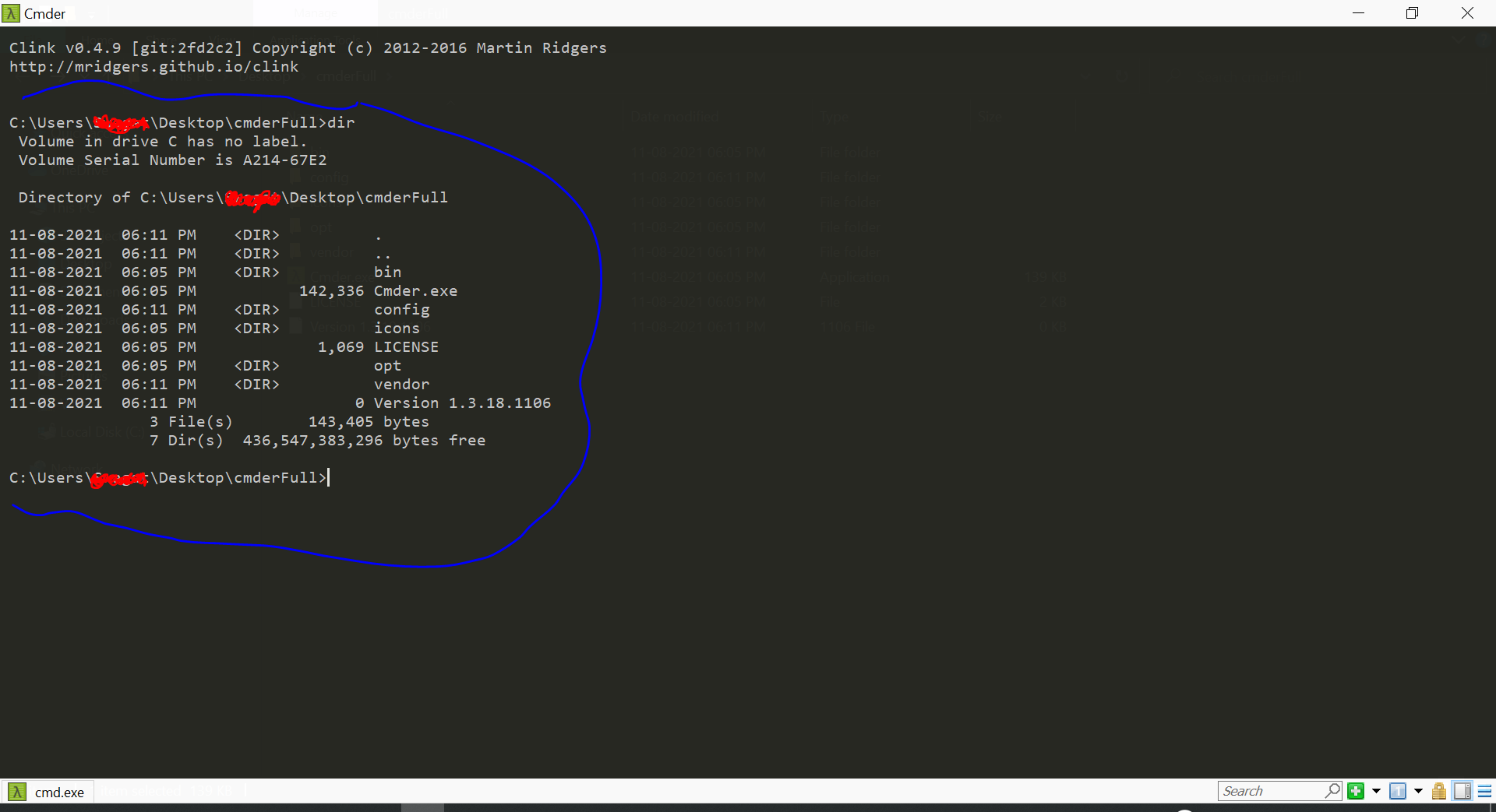 Not getting the default cmder colorscheme and lamda in cmder (command prompt) · Issue #2582 ...