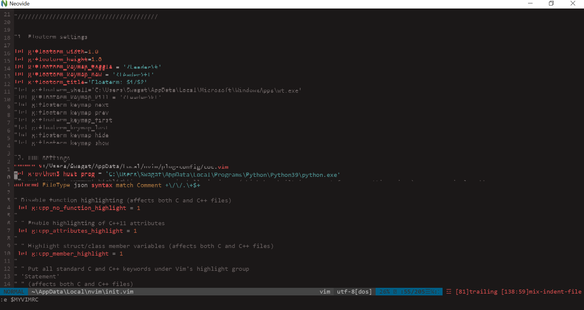 Fonts start breaking on moving down or up(scroll up/down) fast the ...