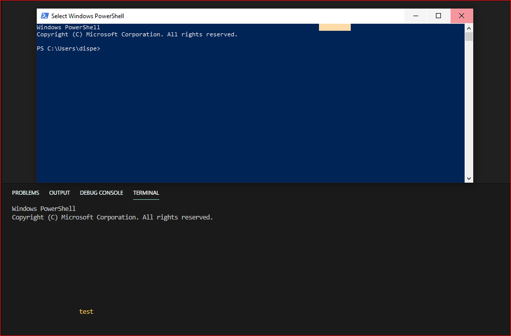 Lots Of Spaces When Starting In Powershell · Issue 68297 · Microsoftvscode · Github