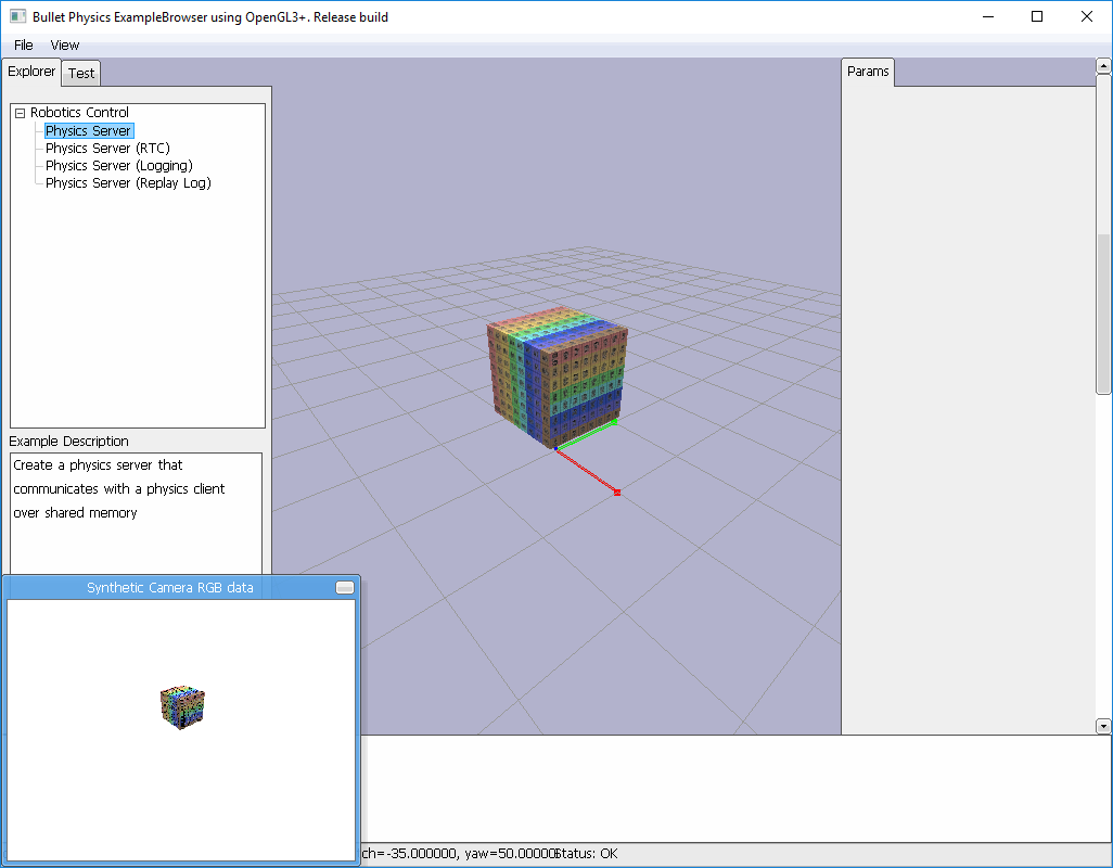 pybullet.changeVisualShape issue with rgba · Issue #1295 · bulletphysics/bullet3 · GitHub