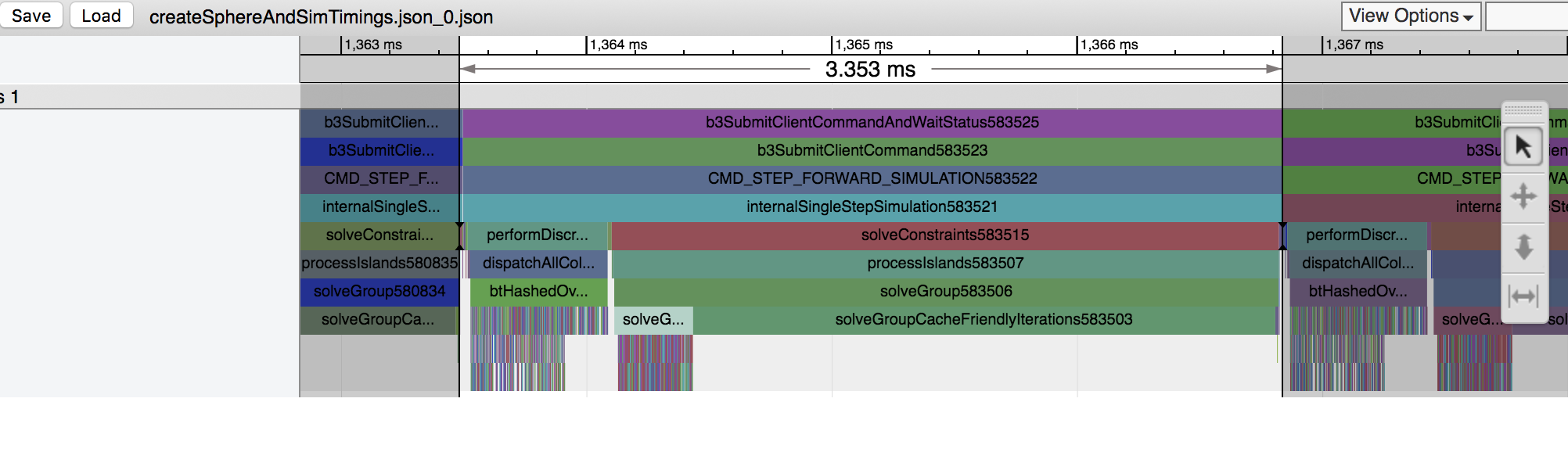 Performance Issues w.r.t. Computation Time · Issue #1416 · bulletphysics/bullet3 · GitHub