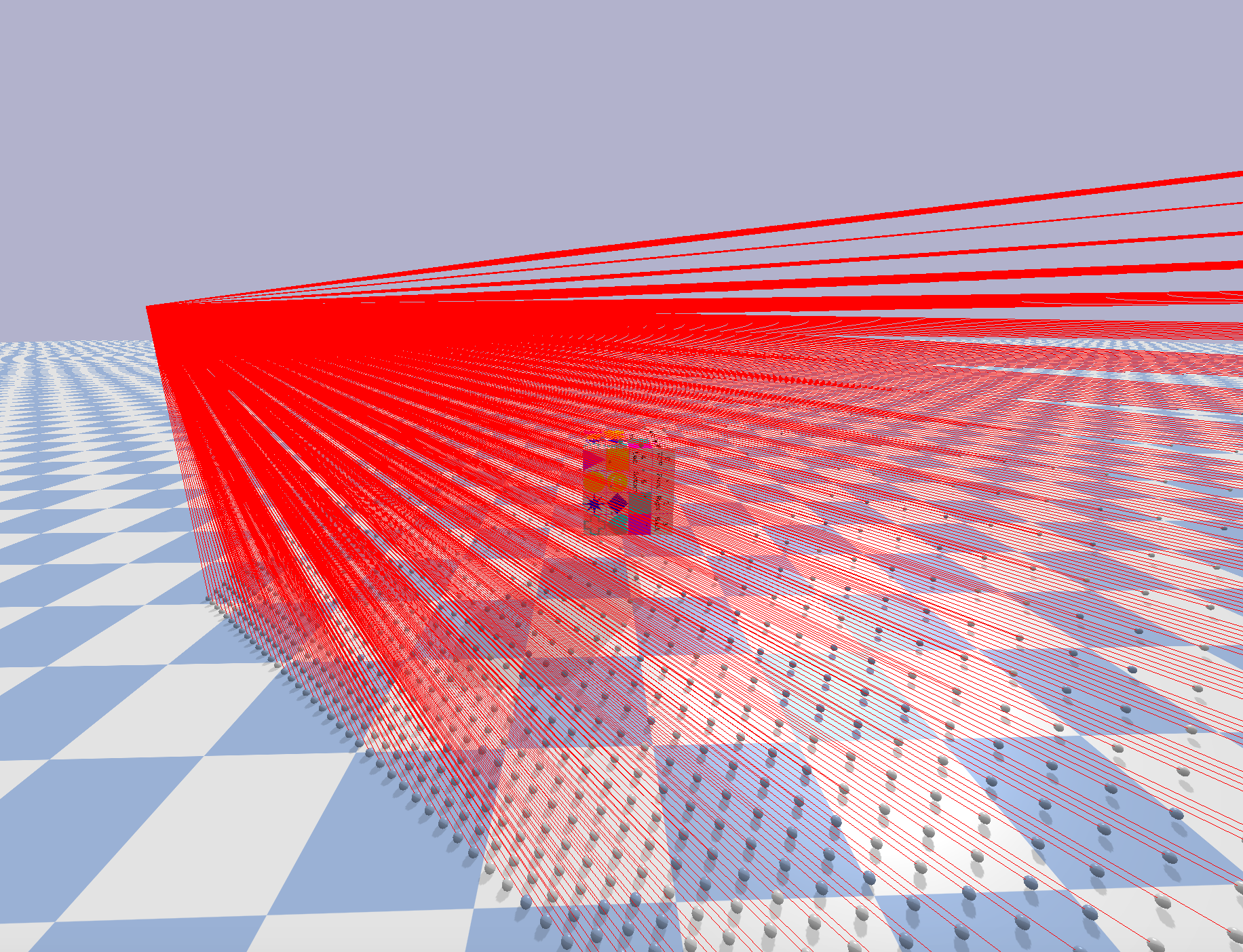 Reprojection of depth image giving incorrect values · Issue #1586 · bulletphysics/bullet3 · GitHub