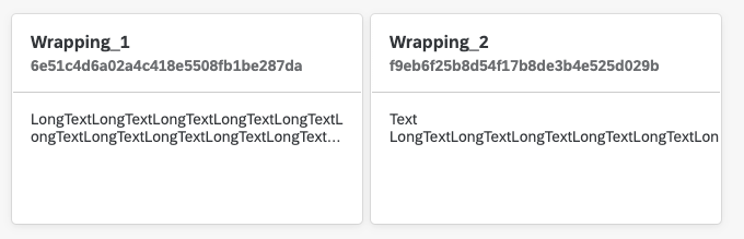 Text Wrapping does not work for Lengthy Text with space · Issue #3312 ...