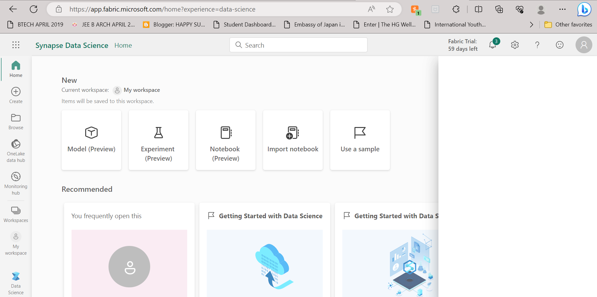 Import Notebook button Malfunction · Issue #244 · microsoft/studentambassadors · GitHub