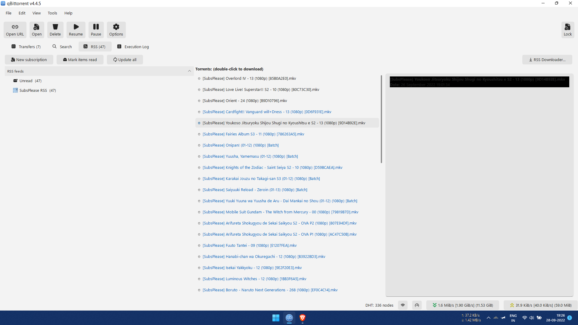 Colored texts for Torrent names and some other bugs · Issue #21 ...