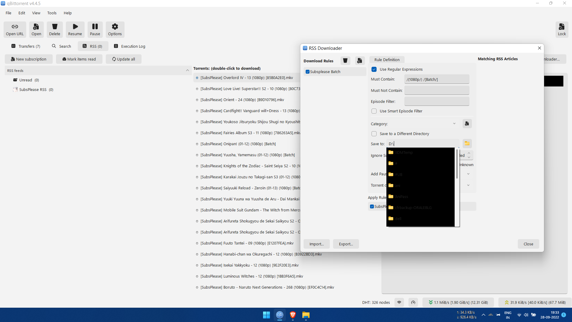 Colored texts for Torrent names and some other bugs · Issue #21 ...