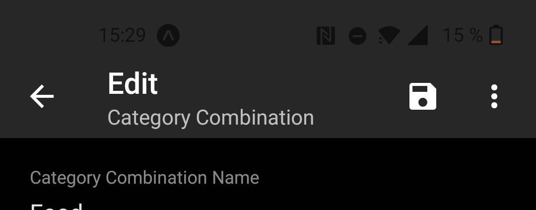 Status bar is completely white without any elements in EAS build ...