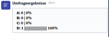 [2.3] Sorting order of poll results in presentation · Issue #13280 ...