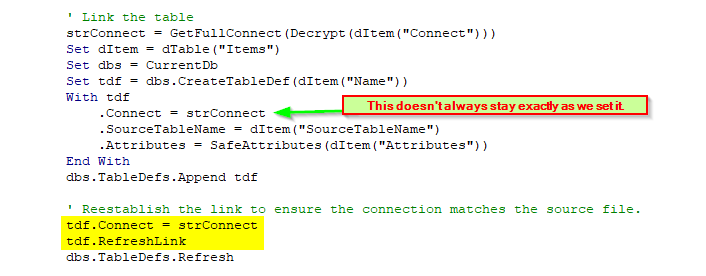 Odbc Description On Linked Sql Table May Not Match Source File · Issue 192 · Joyfullservice 