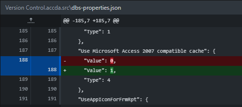 Build From Source Sets Db Property That Should Not Be Set · Issue
