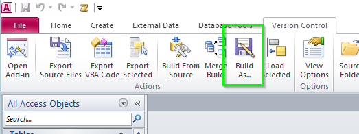 Suggestion: Add UI to specifiy build file name · Issue #410 · joyfullservice/msaccess-vcs-addin ...