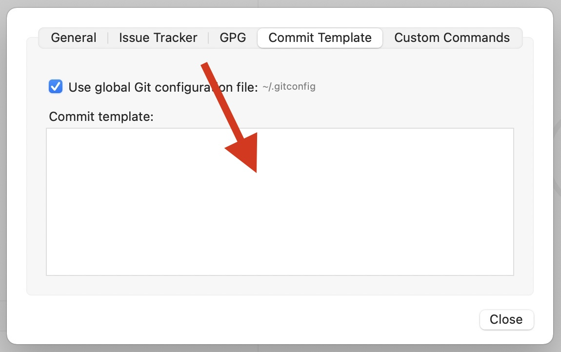 Feature Request Default Commit Message · Issue 593 · Fork Devtracker · Github