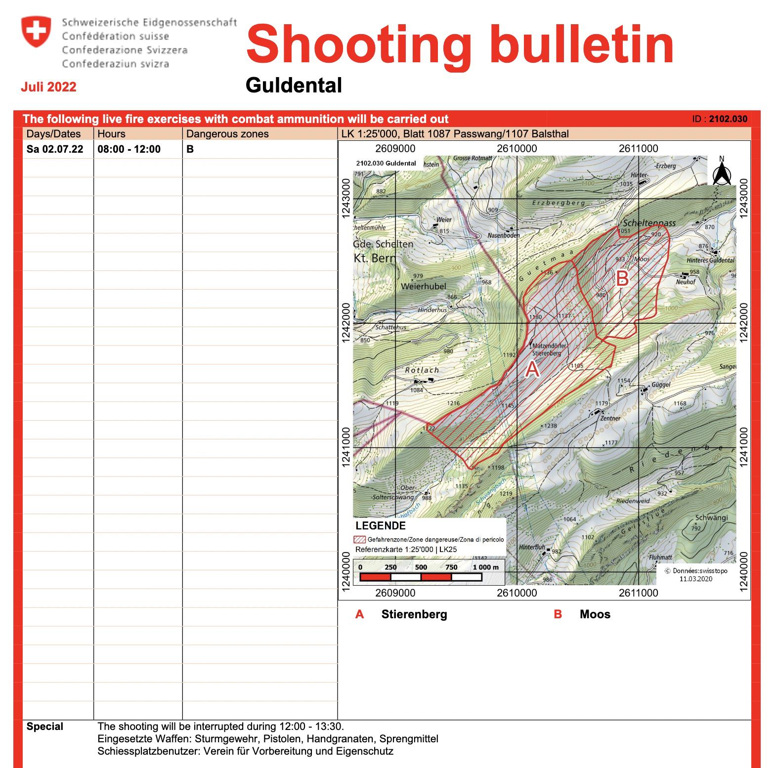 LS "Shooting Range Bulletins" · Issue #24 · svoop/aipp · GitHub