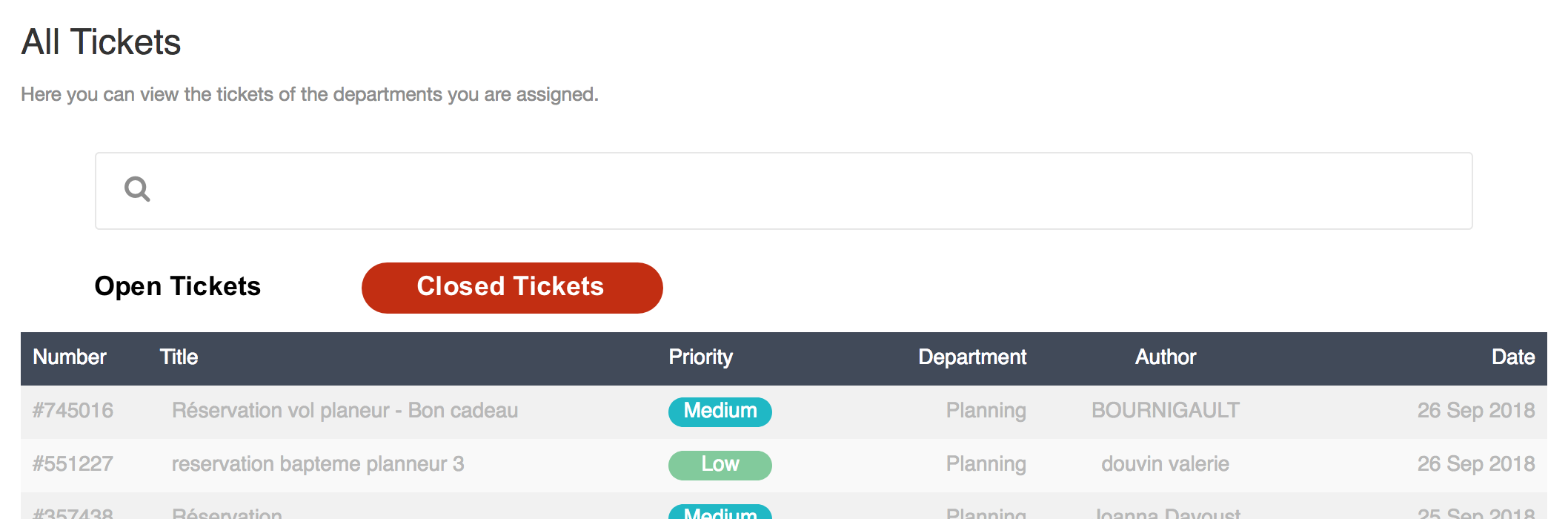 My tickets display closed tickets · Issue #225 · opensupports ...