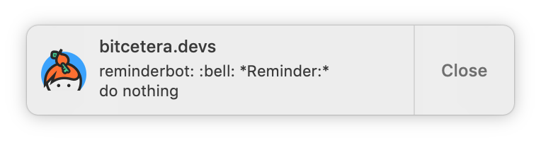 Bug Macos Markdown Not Rendered In Notifications · Issue 22542 · Keybaseclient · Github 