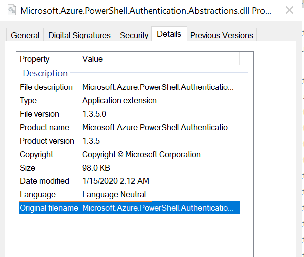Your Azure credentials have not been set up or have expired, please run Connect-AzAccount to set ...