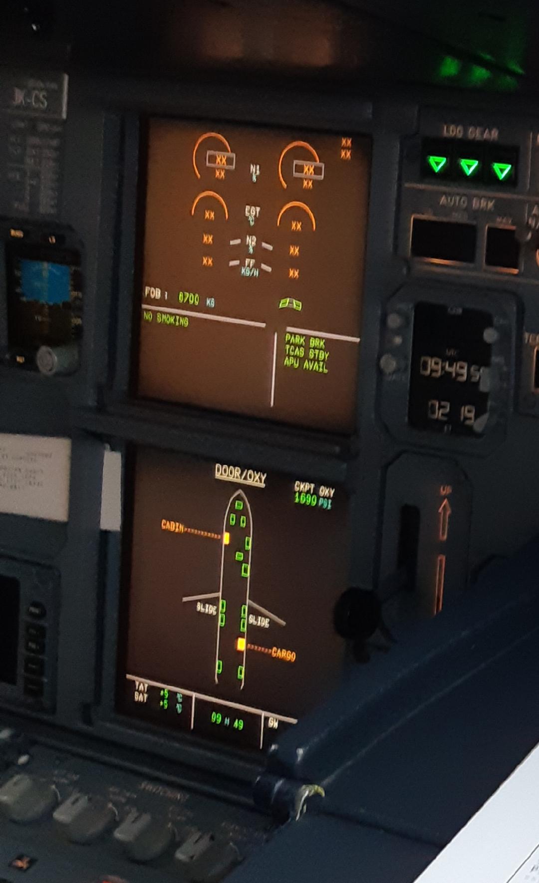 [BUG] starter bleed air status after engine start · Issue #1193 ...