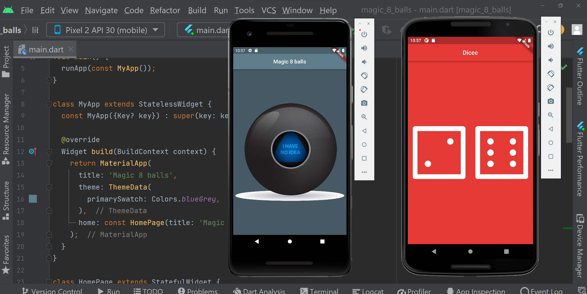 GitHub - meraouf/Flutter-bootcamp-Events-exercise
