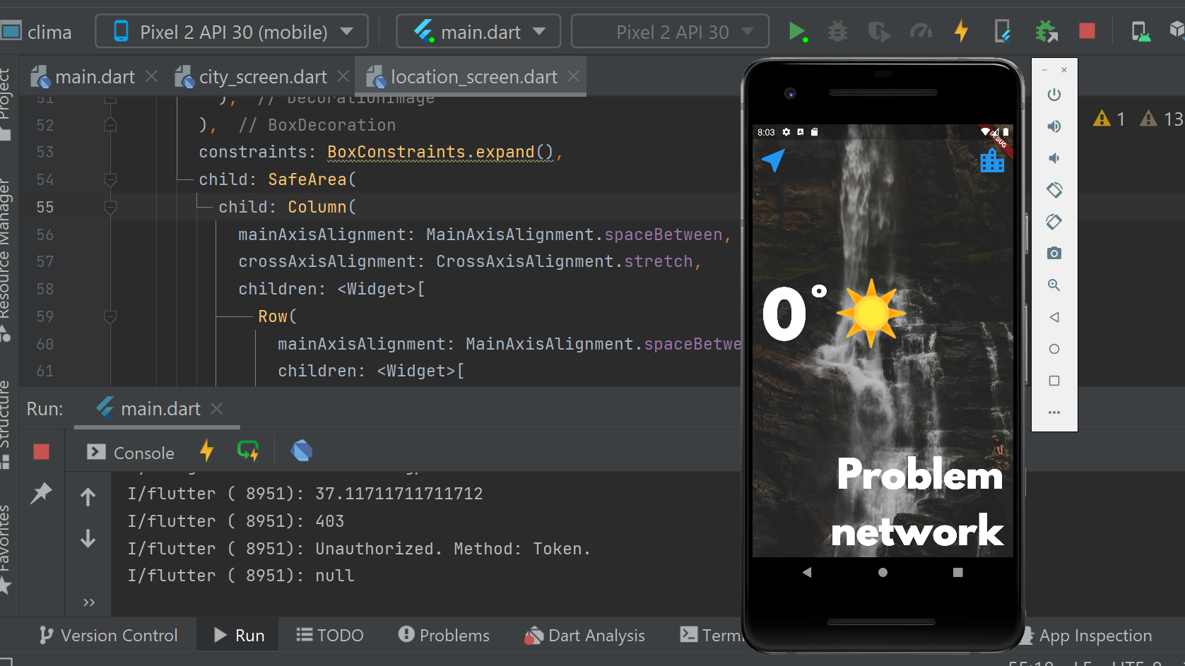 GitHub - meraouf/Flutter-bootcamp-clima-app GitHub - meraouf/Flutter-bootcamp-clima-app