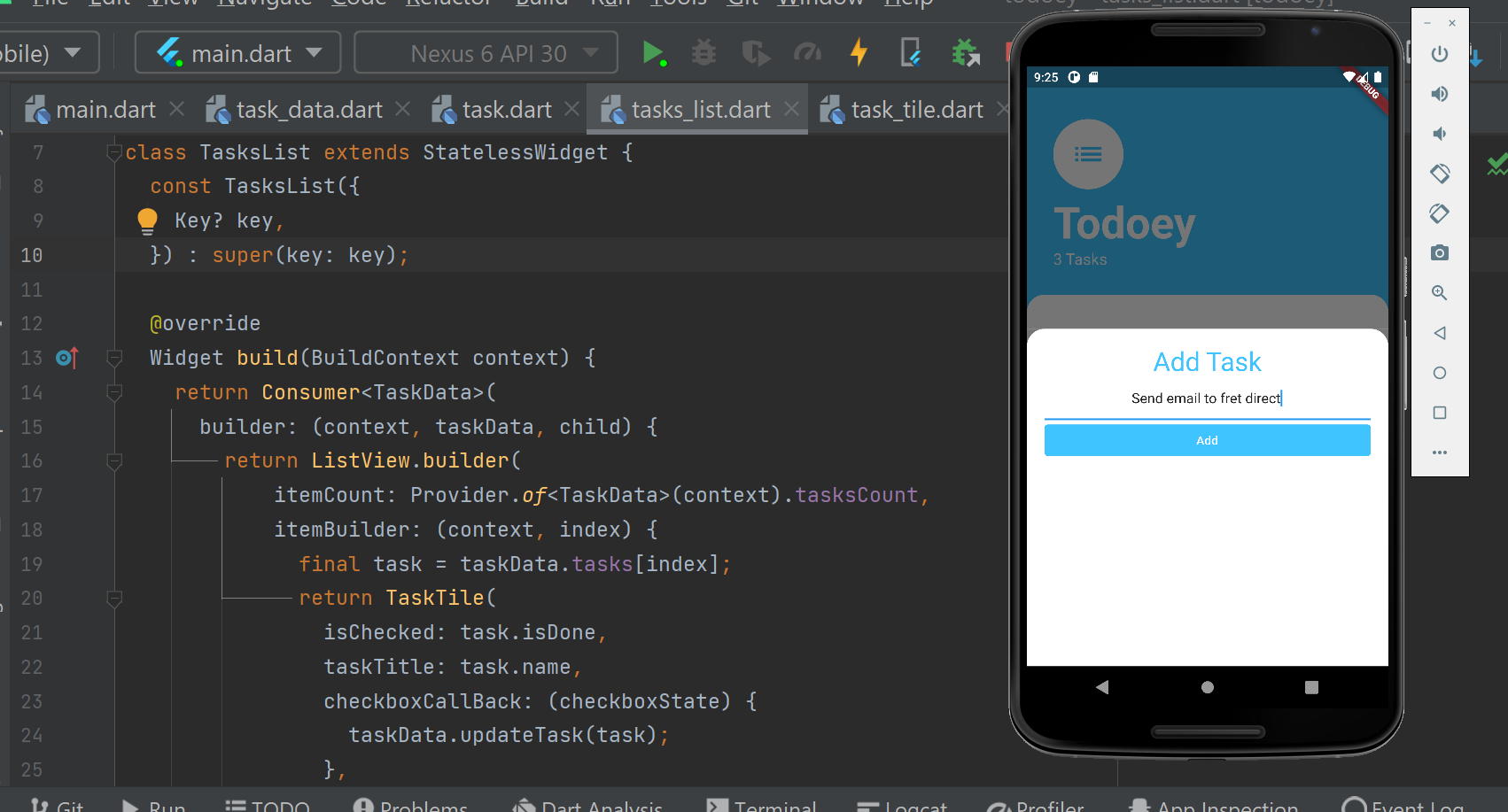 GitHub - meraouf/Flutter-bootcamp-todolist-app GitHub - meraouf/Flutter-bootcamp-todolist-app
