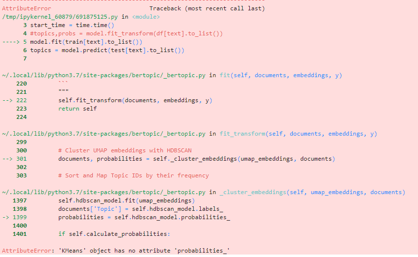 topic -1 · Issue #485 · MaartenGr/BERTopic · GitHub
