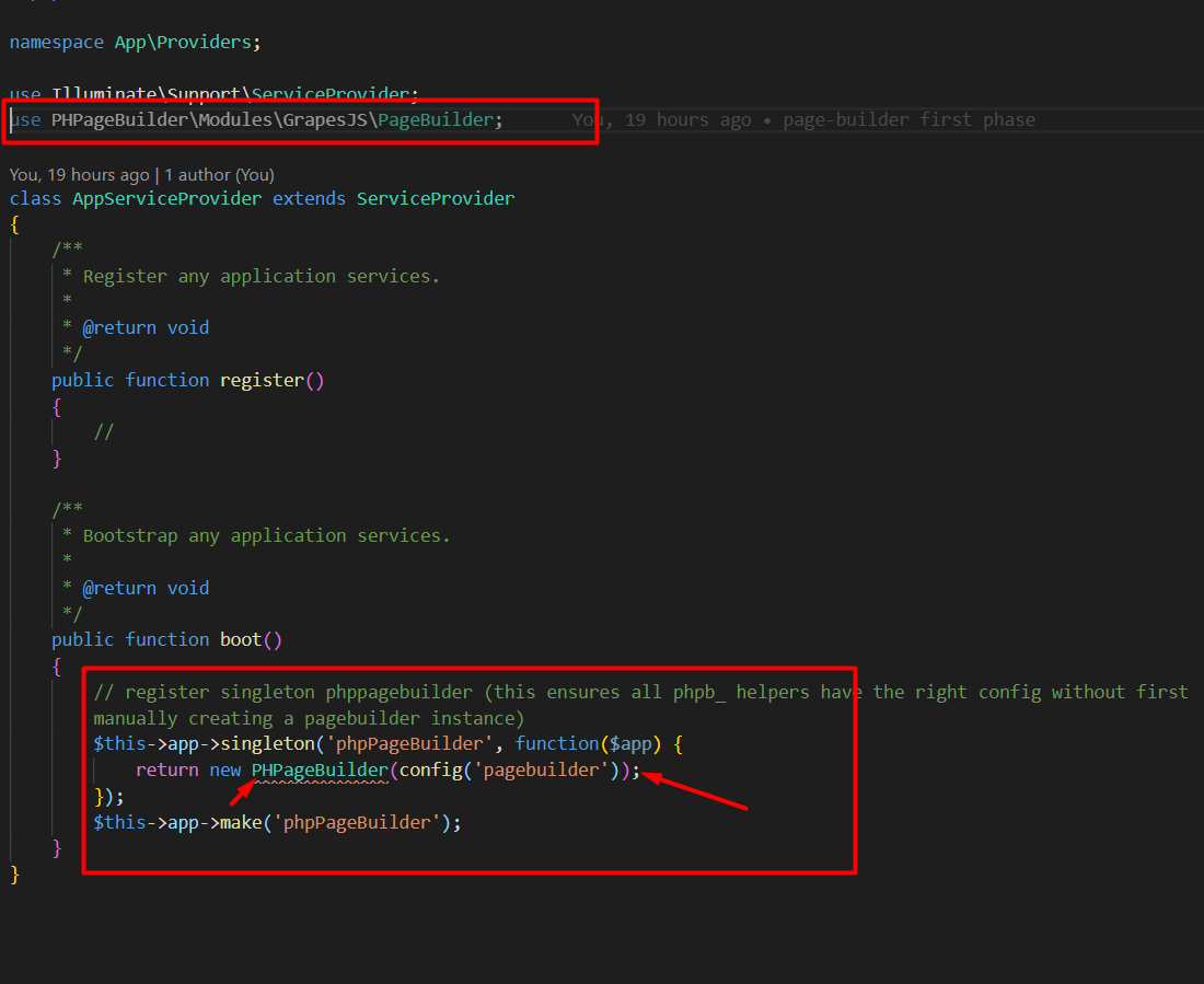 Class 'PHPageBuilder' not found!!! · Issue #39 · HansSchouten/PHPageBuilder · GitHub