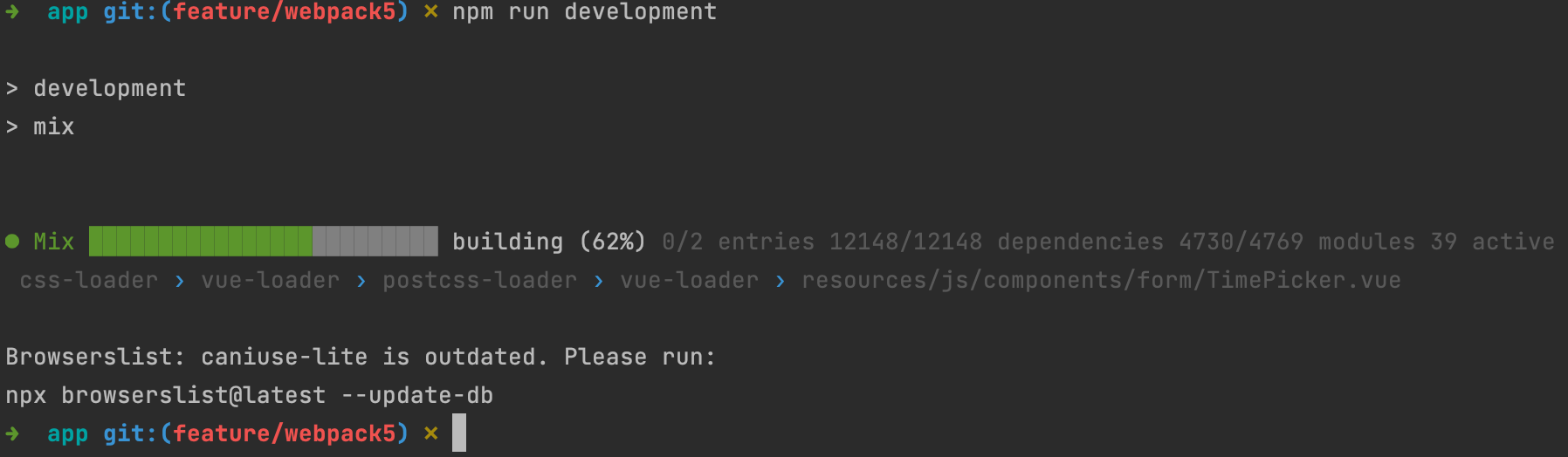 Building Crashes Without Error · Issue 3009 · Laravel Mixlaravel Mix · Github