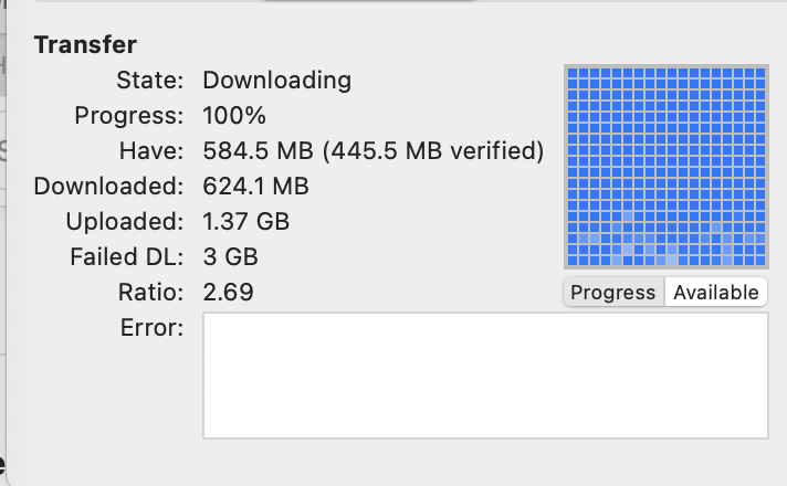 torrents not flagged as complete even after all is downloaded · Issue ...