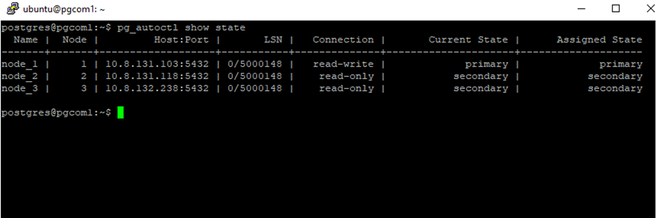 GitHub - suleymanparlak/pgAutoFailover