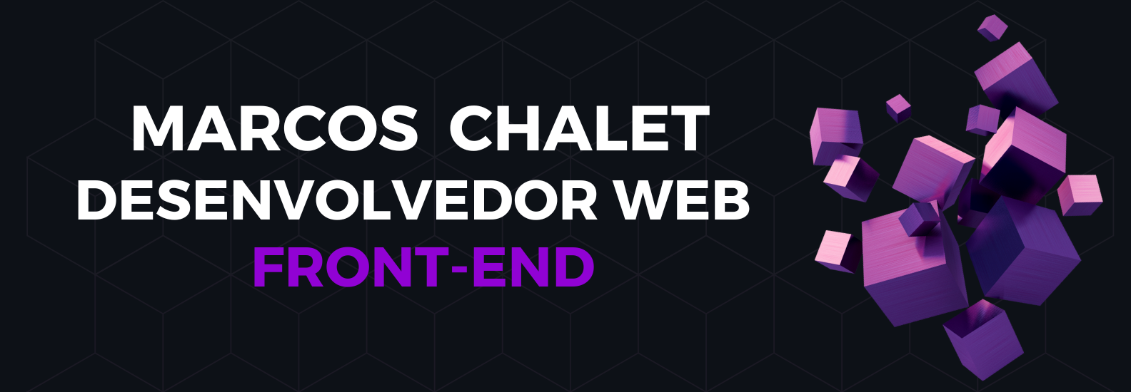 marcosChalet (Marcos Chalet) · GitHub