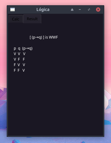 GitHub - marcosChalet/logicando: Truth table calculator | C++.