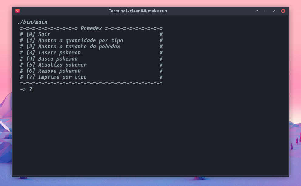 GitHub - marcosChalet/pokedex: Jogo em C feito com intuito de treinar conceitos para monitoria ...