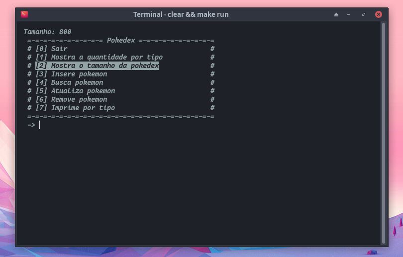 GitHub - marcosChalet/pokedex: Jogo em C feito com intuito de treinar conceitos para monitoria ...