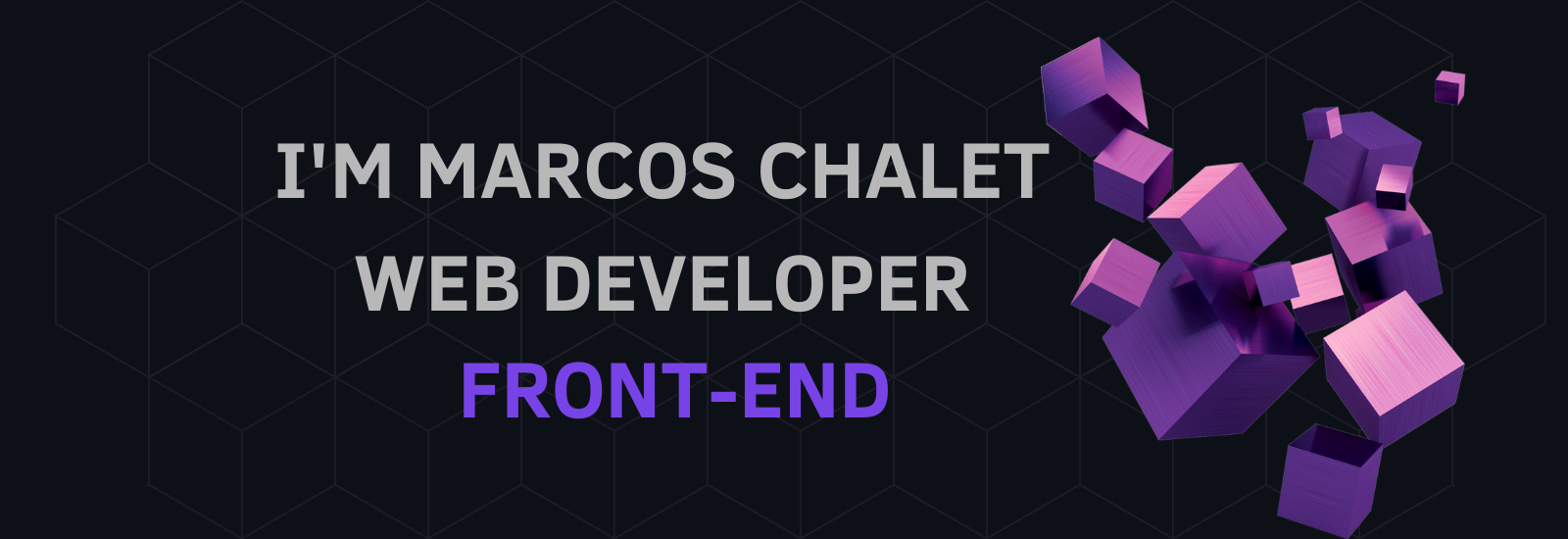 marcosChalet (Marcos Chalet) · GitHub