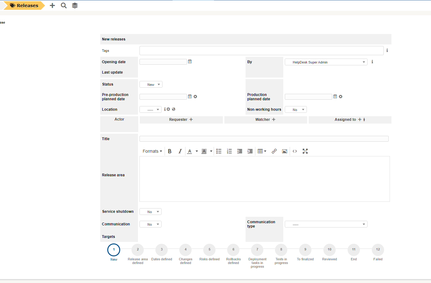 No add button · Issue #4 · InfotelGLPI/releases · GitHub