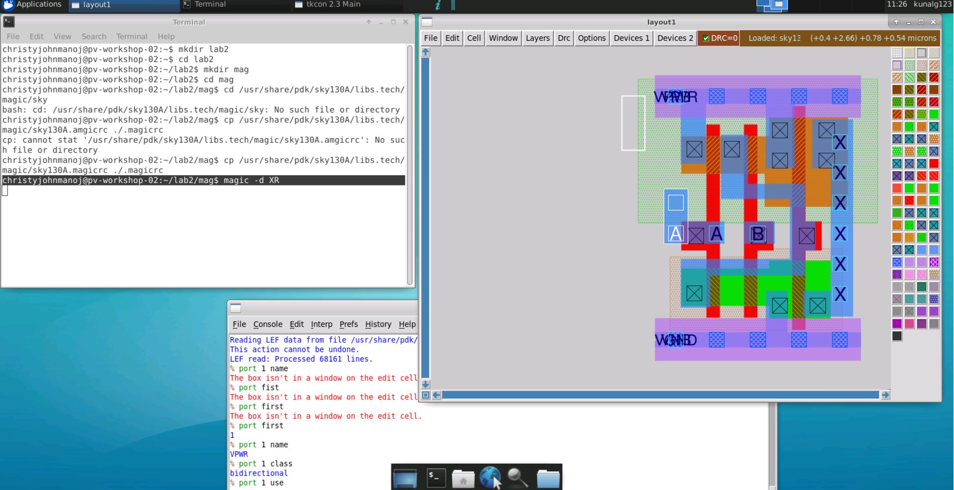 GitHub - chrisssssss323/Physical-Verification-using-Skywater-130nm: VSD ...