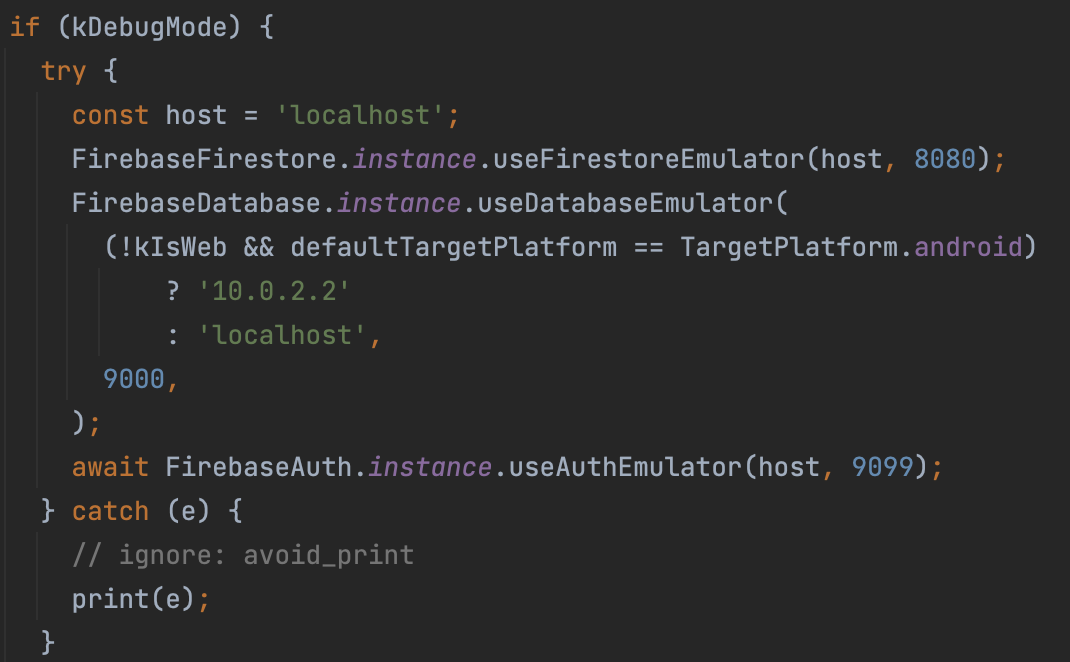 The Realtime Database Emulator cannot be used as expected · Issue #5470 · firebase/firebase ...