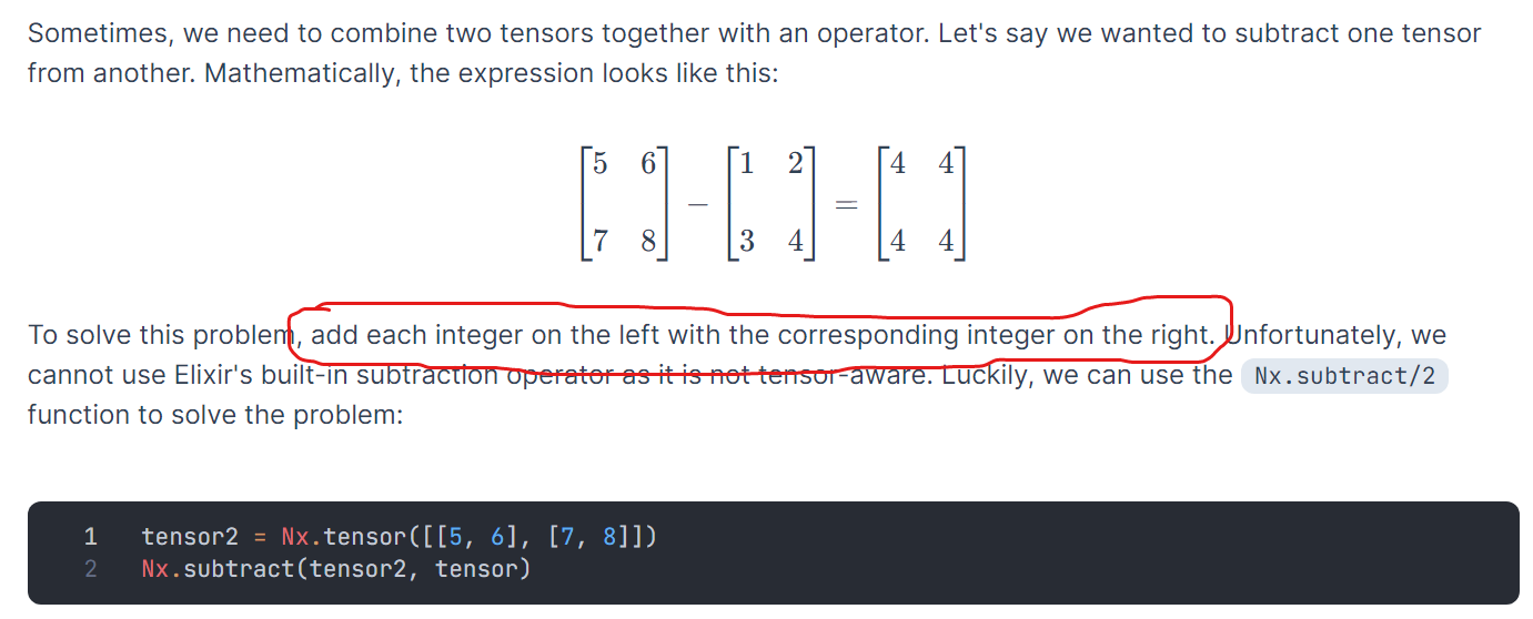 Mistake In Intro To Md · Issue 852 · Elixir Nx Nx · Github