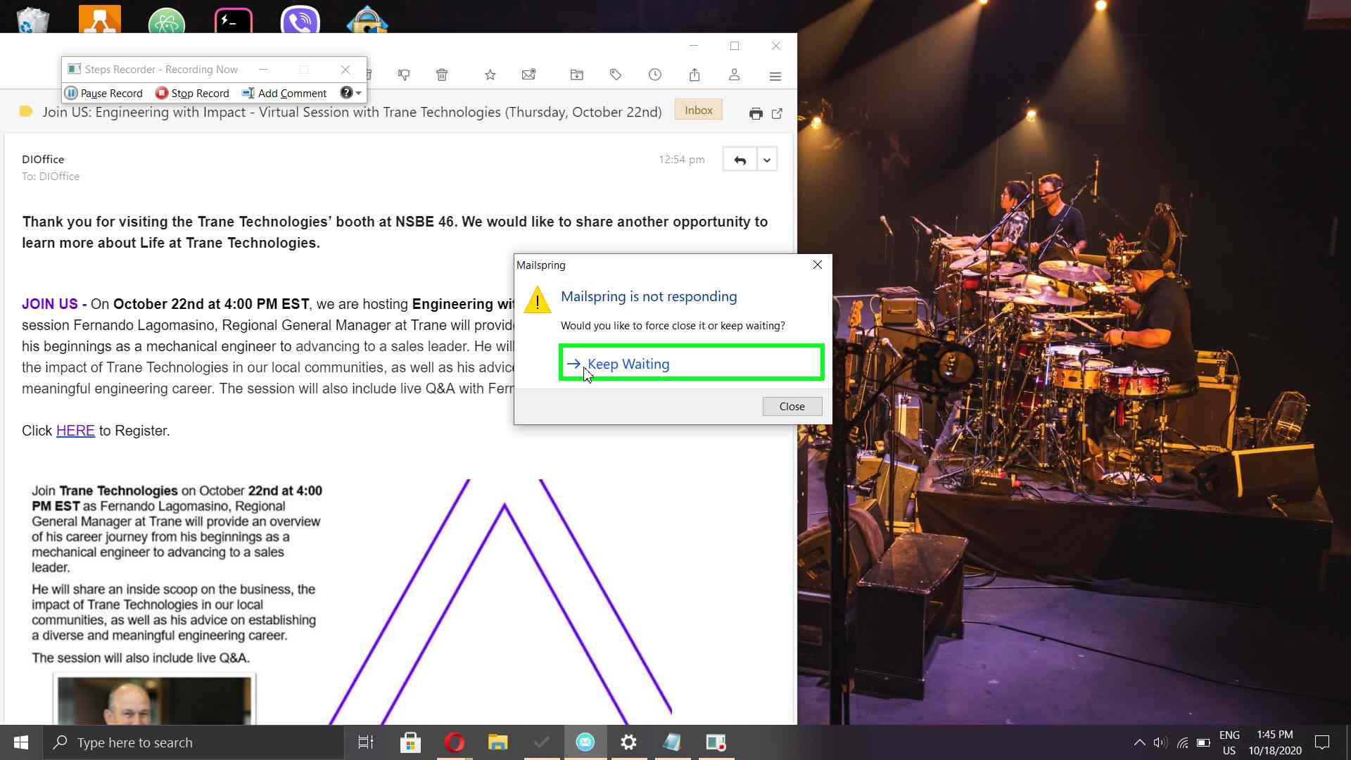 Bug: Mailspring becomes unresponsive when installing a plugin · Issue #2170 · Foundry376 ...