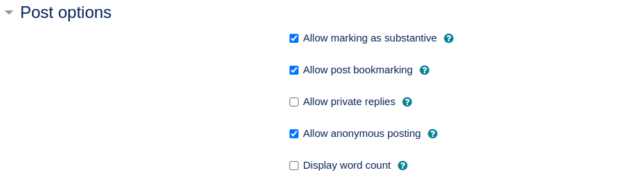 Anonymous posts are shown again, after removing checkmark. · Issue #23 · open-lms-open-source ...