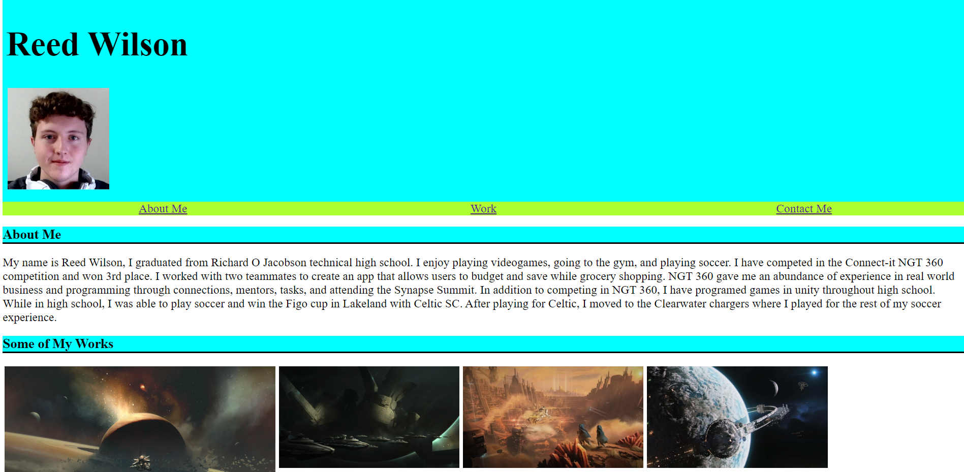 GitHub - restas13/ReedWilson-Challenge2-main