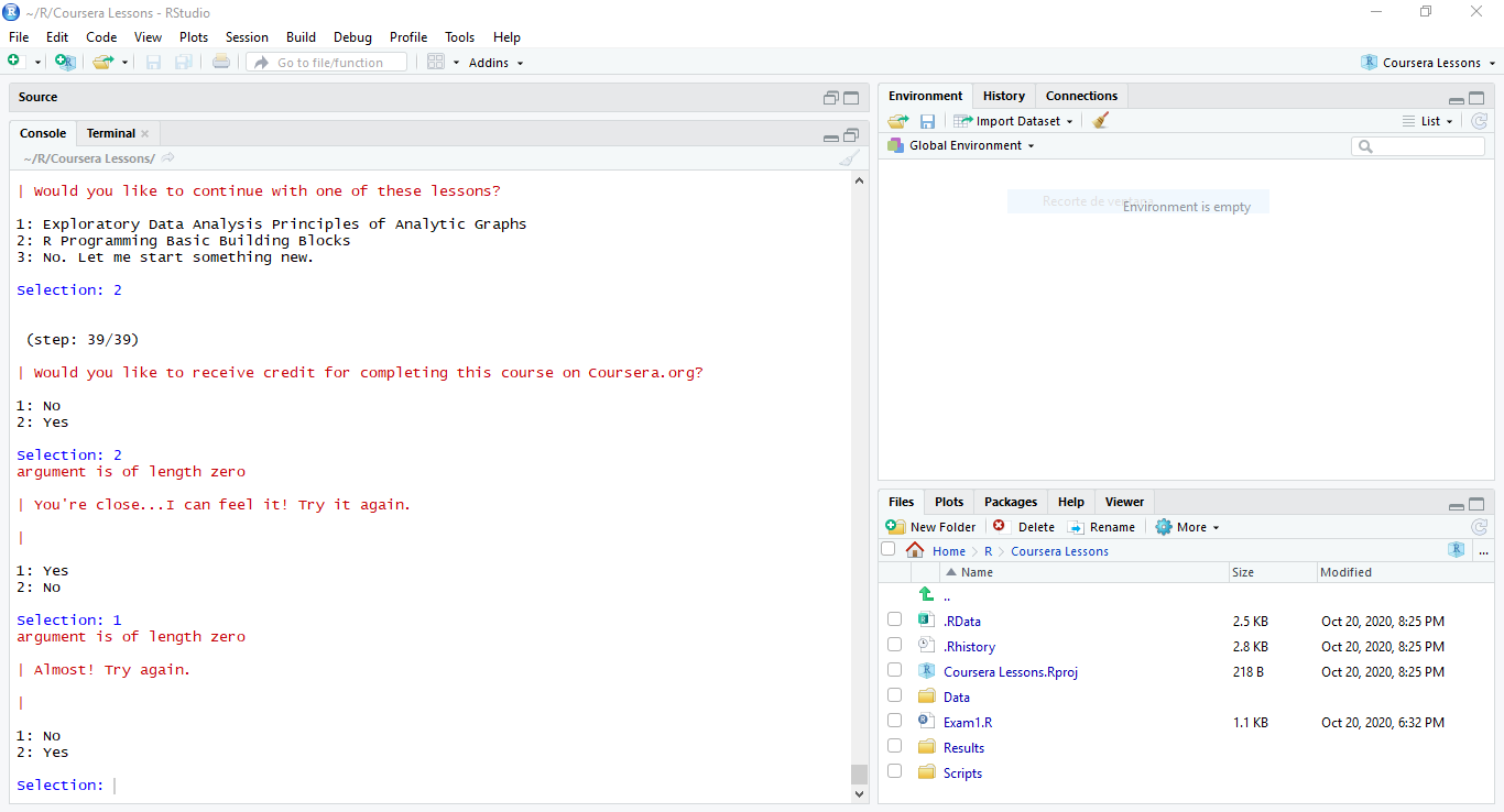 Swirl doesn't recognize my numeric input · Issue #837 · swirldev/swirl · GitHub