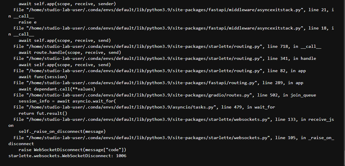 Crash when using SD in SageMaker · Issue #4 · camenduru/stable-diffusion-webui-sagemaker · GitHub
