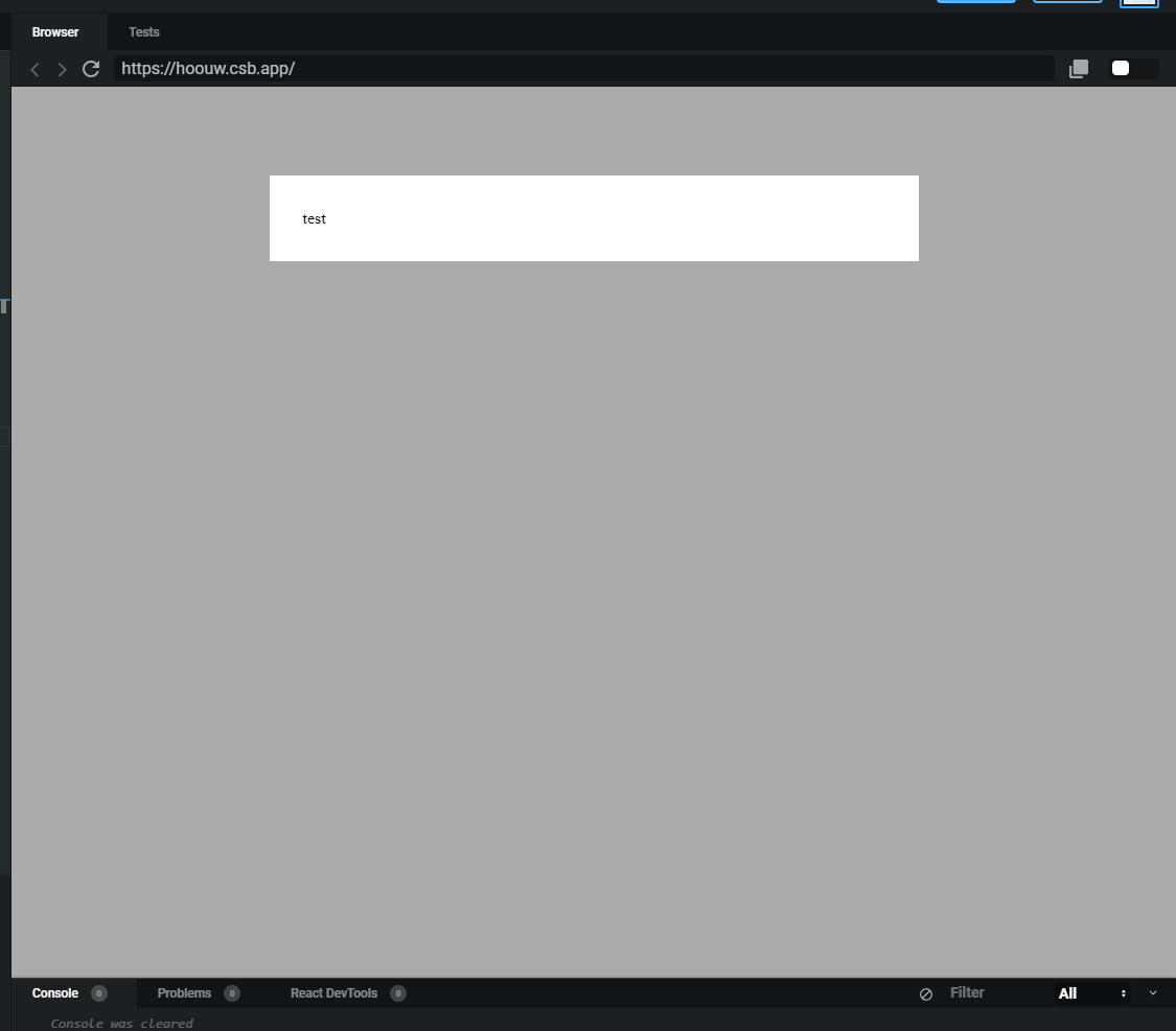 Weird CSS behaviour with the dialog · Issue #261 · reach/reach-ui · GitHub