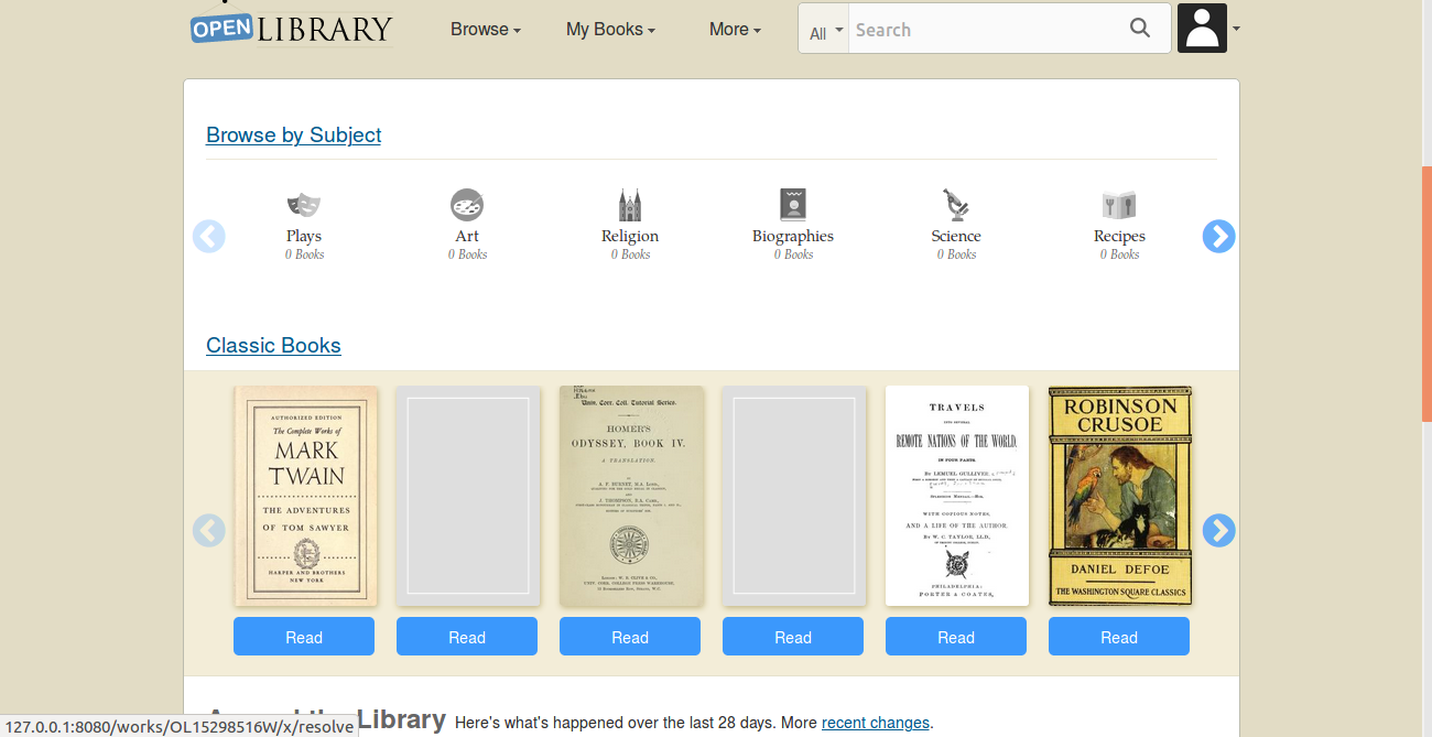 Cannot create account on local dev environment · Issue #2667 · internetarchive/openlibrary · GitHub
