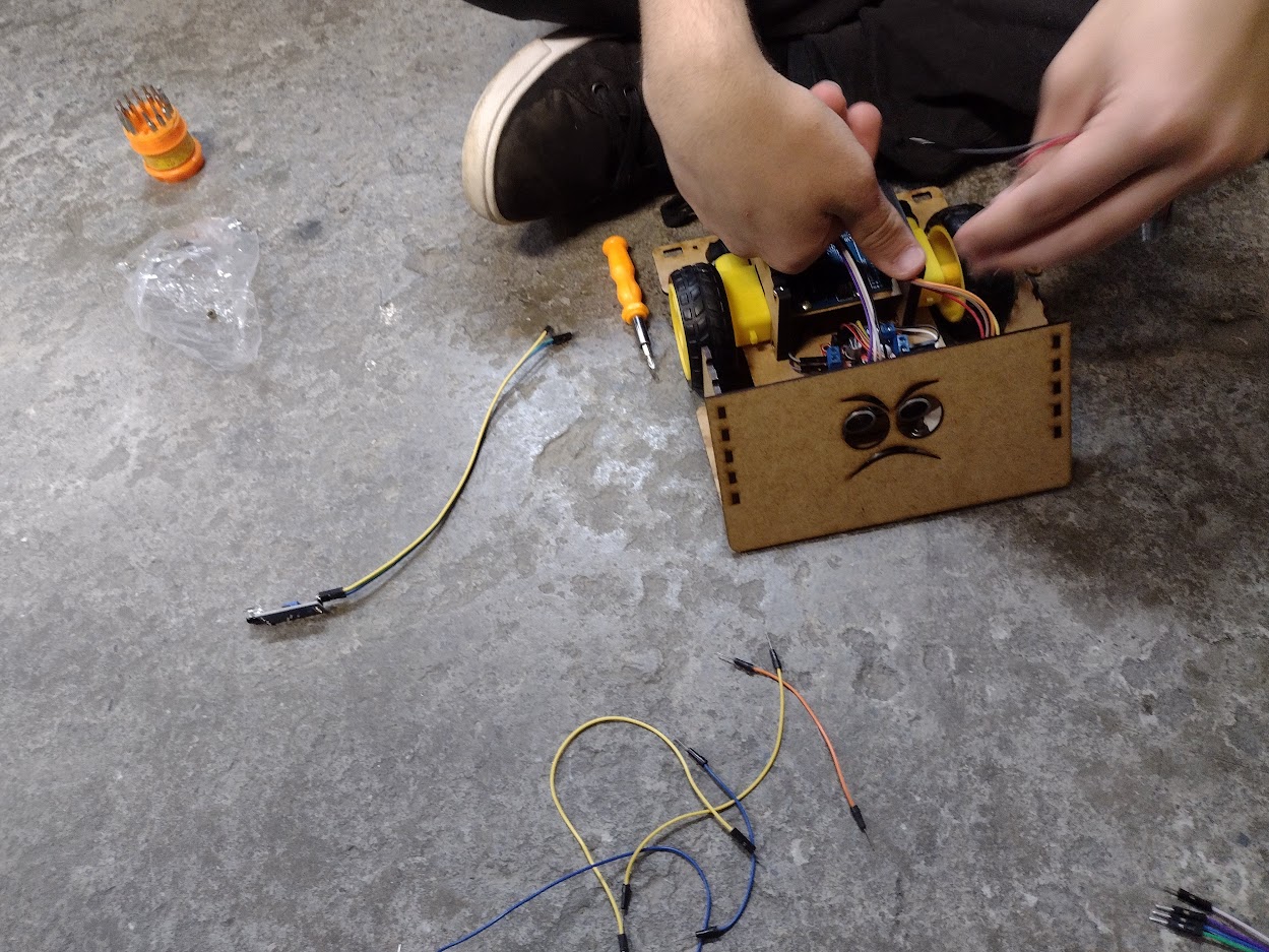 GitHub - Samuel351/Robotecson: Projeto de um robô de sumo desenvolvido ...