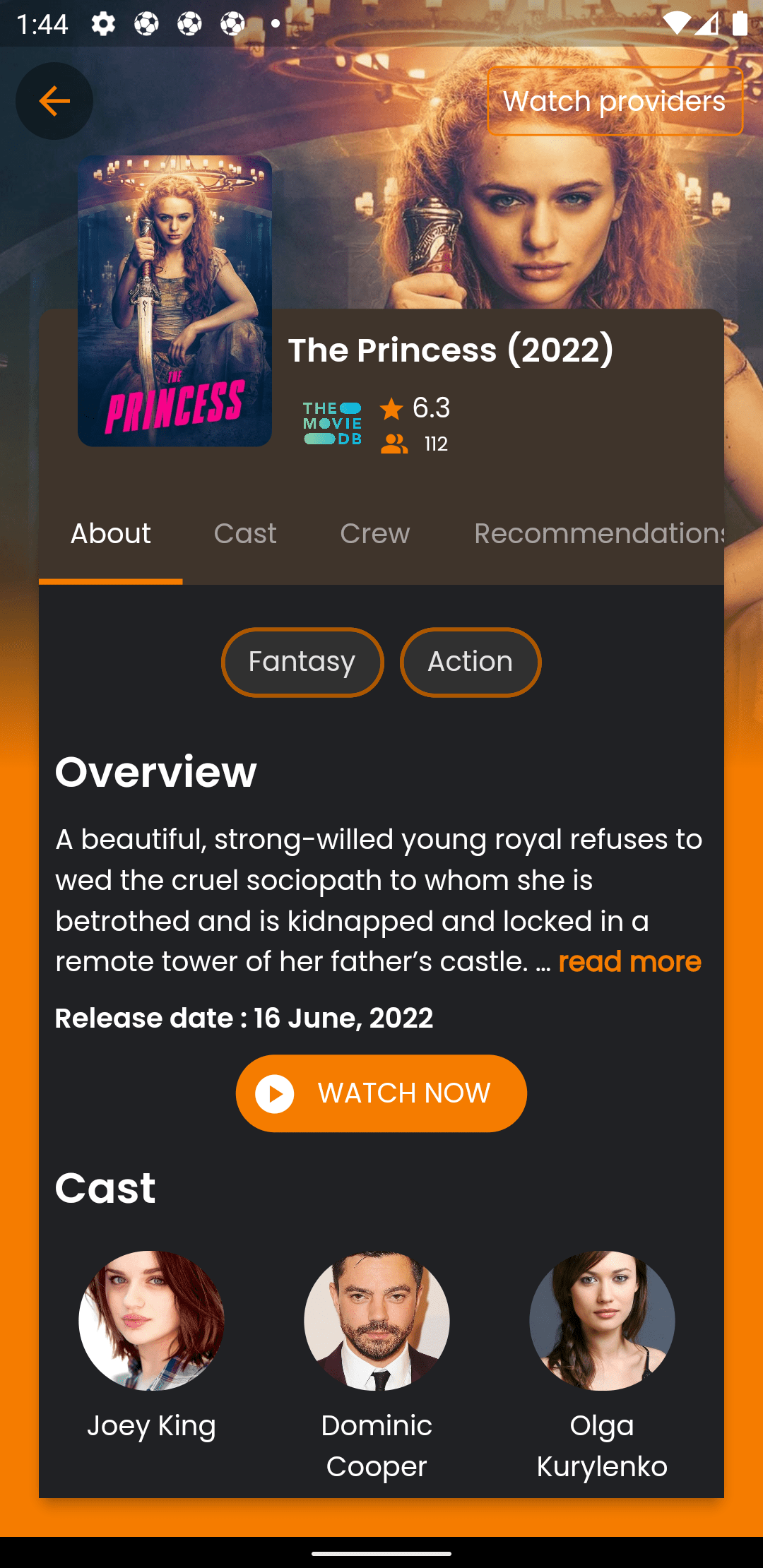 GitHub - khushi526/You-Watchh: A flutter app for watching movies and webseris online . Made with ...
