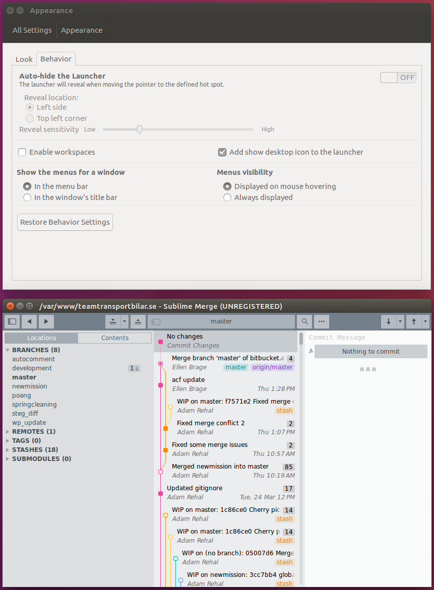 Enhancement request - Show current repo · Issue #631 · sublimehq/sublime_merge · GitHub