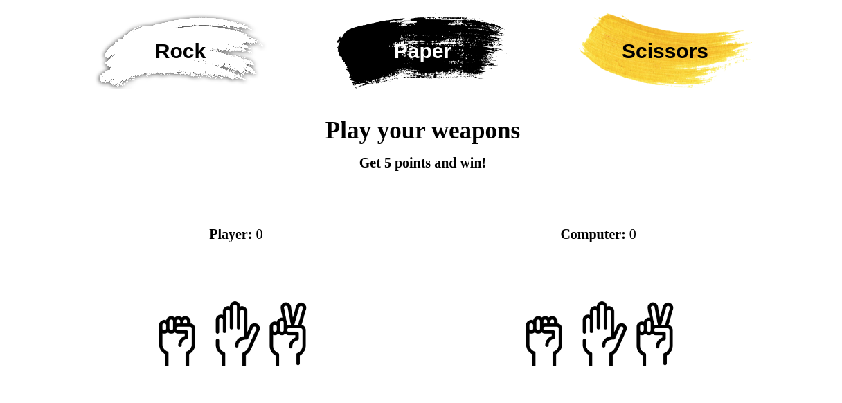 GitHub - yuniel-reyes/rock-paper-scissors