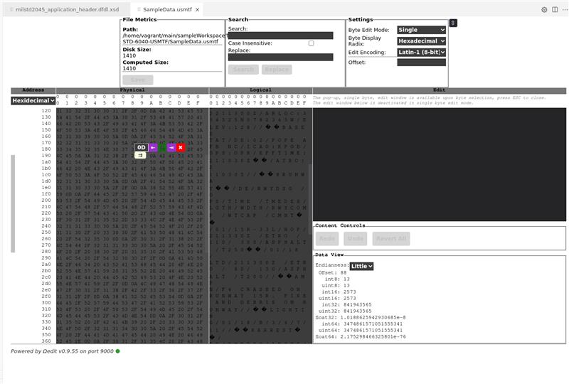 Display themes don't change Data Editor background colors · Issue #536 · apache/daffodil-vscode ...